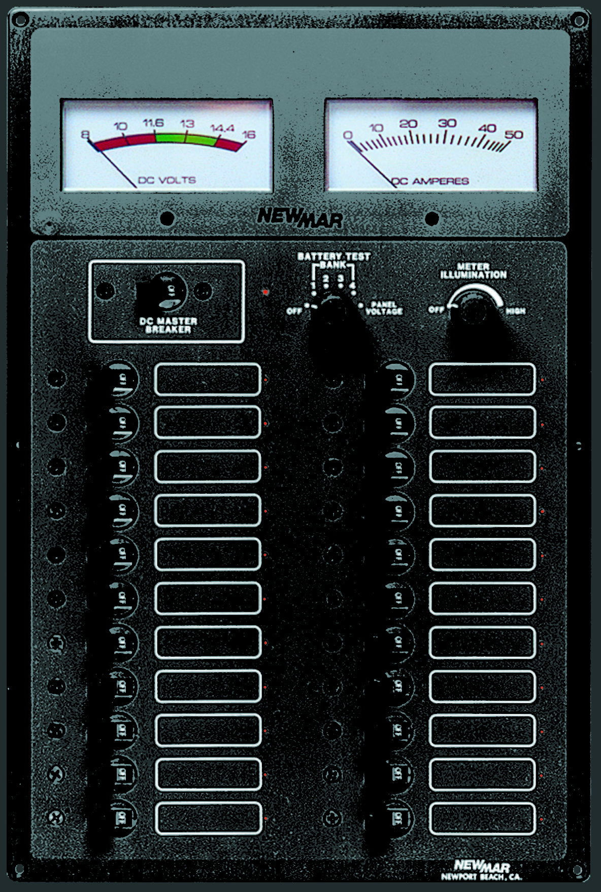Marine Electrical Control Panels | DC and AC/DC Marine Distribution ...