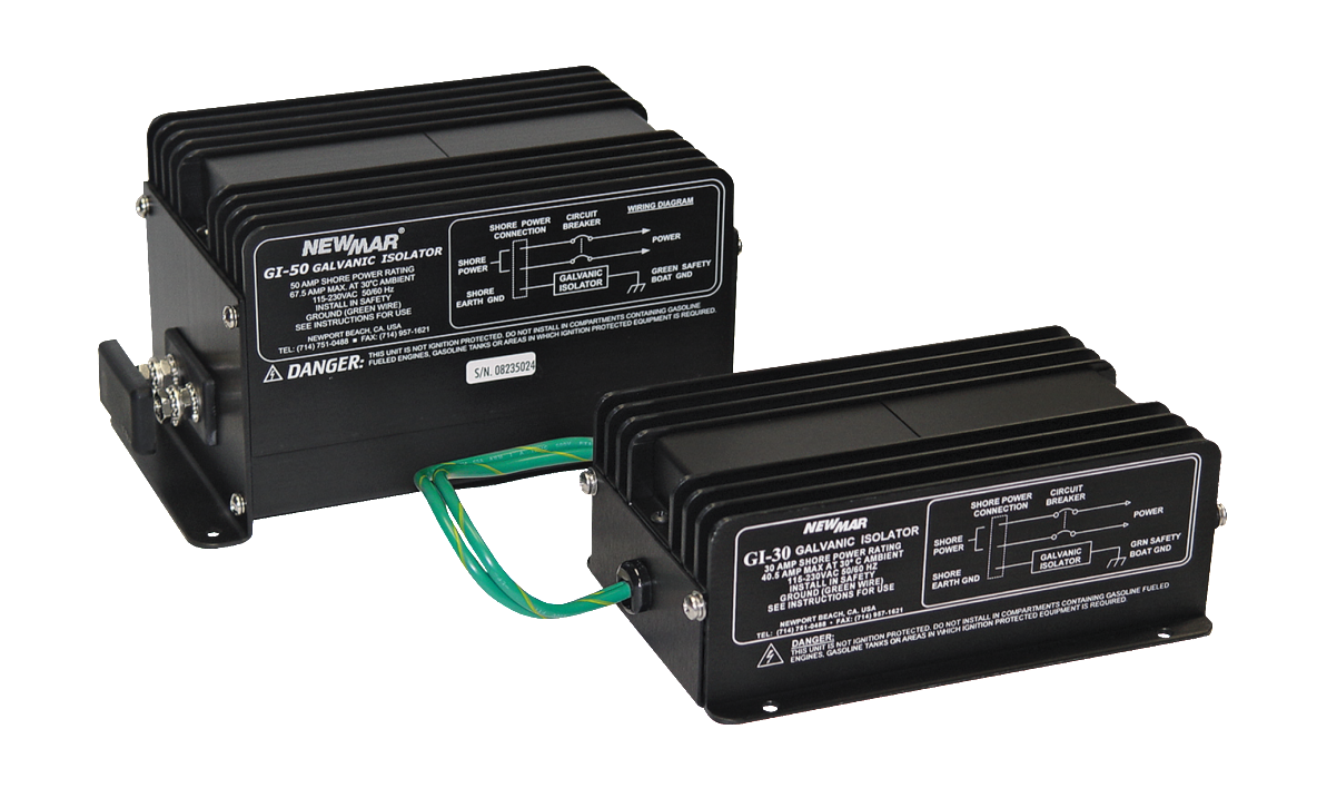 Galvanic Isolators - DC Power Onboard