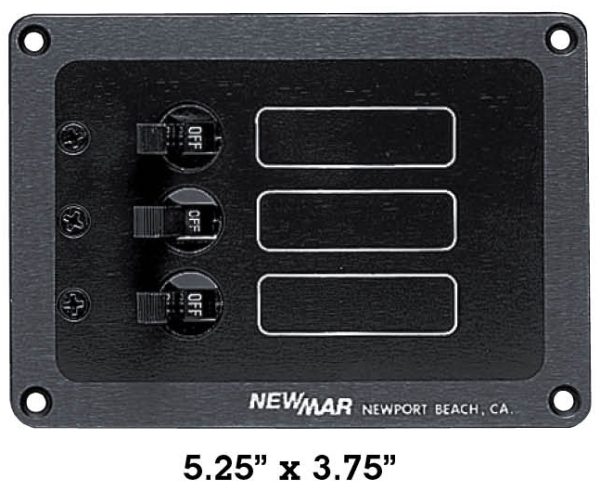 Electrical Panels - Accessory AC/DC - Newmar DC Power Onboard