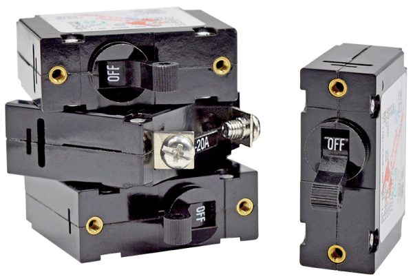 Circuit Breakers - Newmar DC Power Onboard