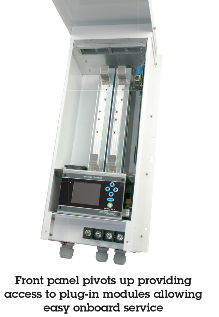 PTMP Battery Chargers | Modular Redundant | Programmable | 24V DC | 100 ...