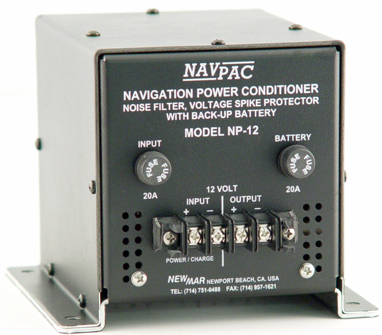 DC UPS: Nav-Pac - Newmar DC Power Onboard